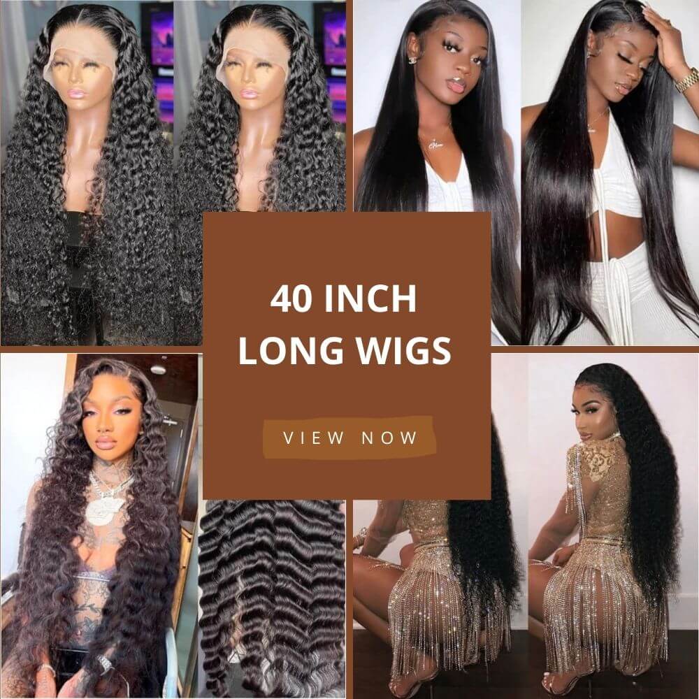 Extra Long Lace Wigs Up to 40 Inch | Geeta Hair – GeetaHair