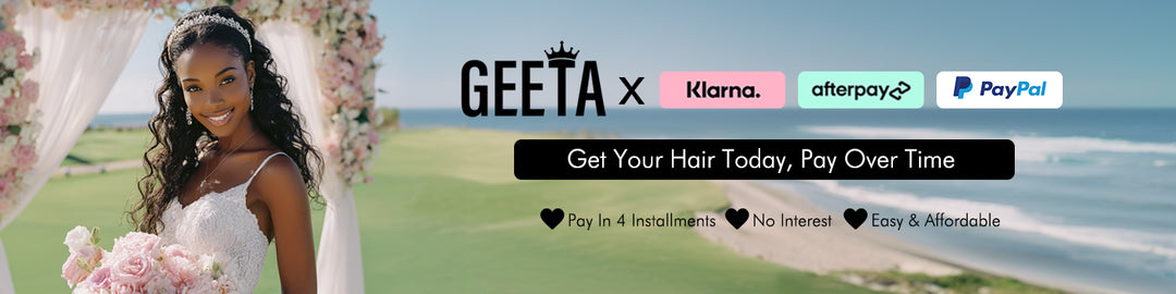 Geeta Hair 100% Virgin Human Hair Wig Glueless HD Lace Front Wig ...