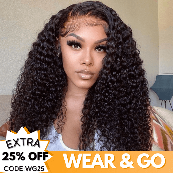 Glueless Straight 13x4/6x4.5 Pre Cut HD Lace Fornt Wig With Airy Cap ...