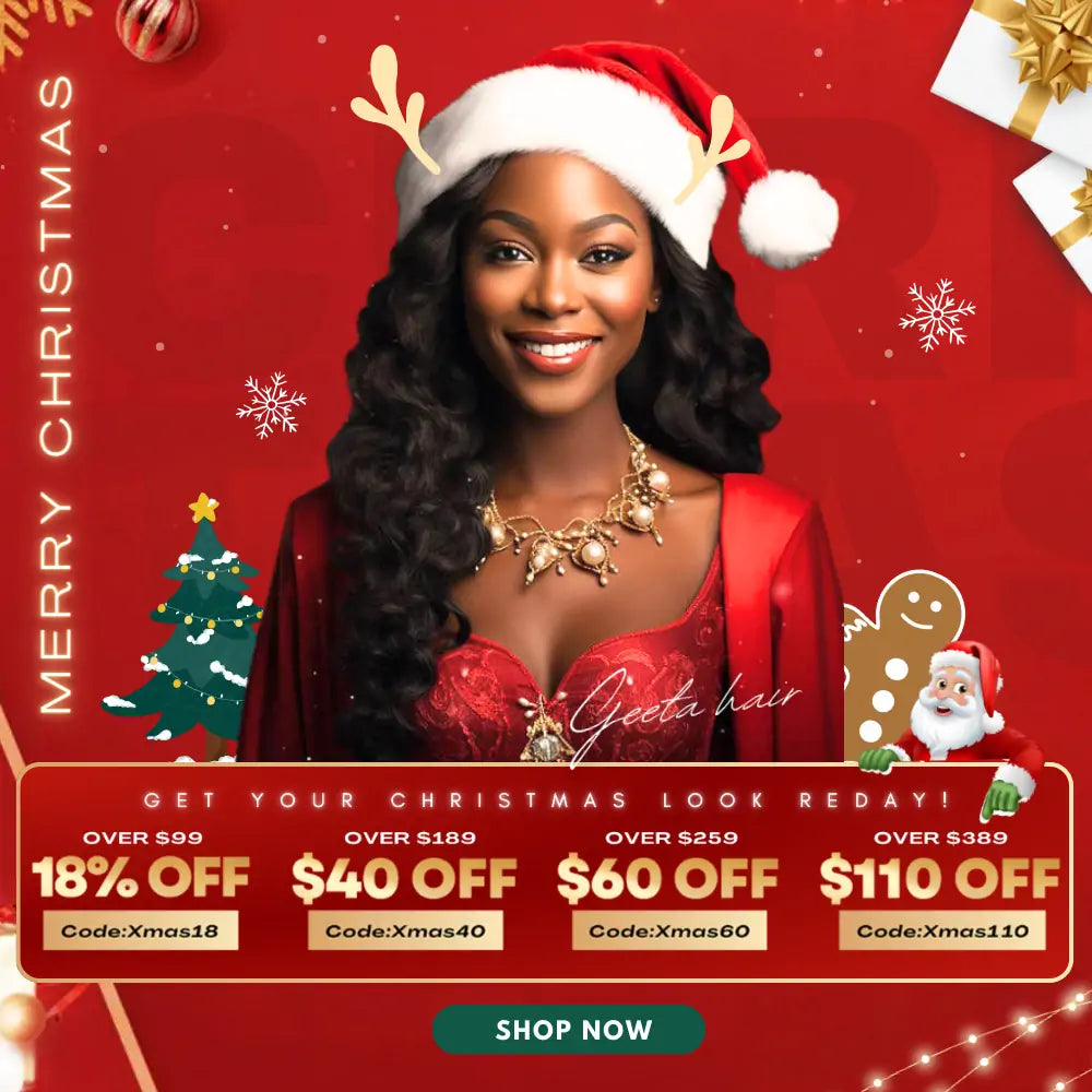 Geeta Hair 100% Virgin Human Hair Wig Glueless HD Lace Front Wig ...